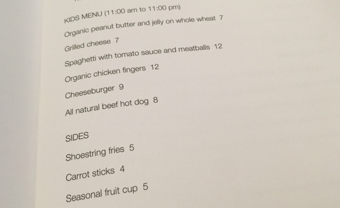 What’s On The Kids Menu at The Miami Edition Beach? | Trips and Giggles