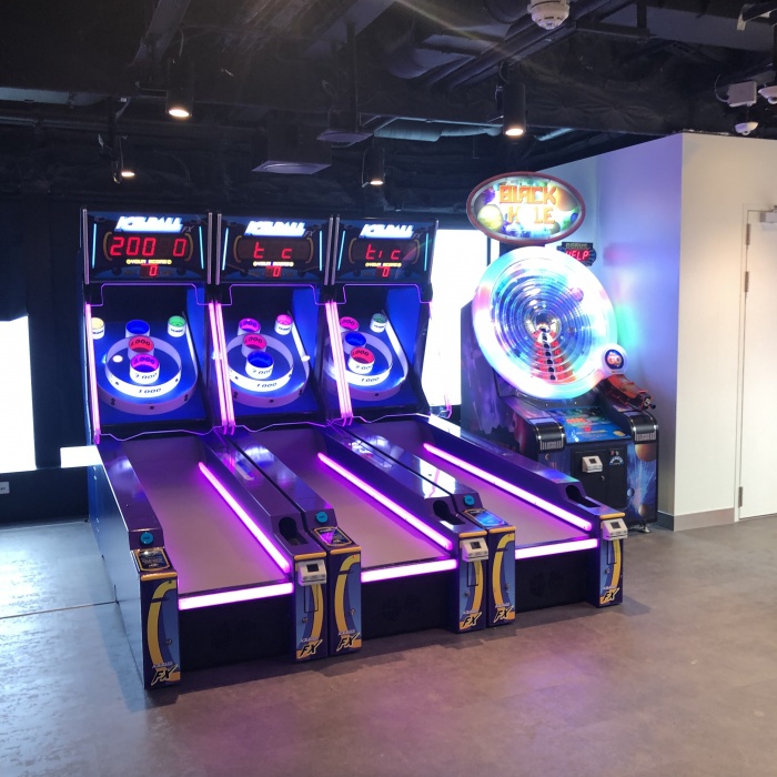 Inside The Galaxy Pavilion on Norwegian Joy | Trips and Giggles