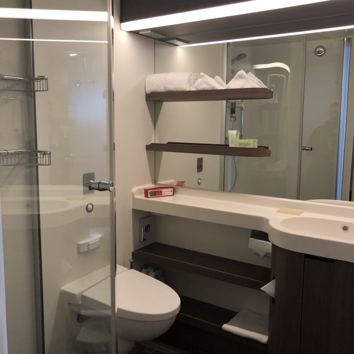 Inside The Staterooms on Norwegian Joy | Trips and Giggles
