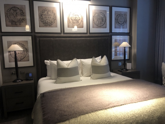Inside a Sumptuous Room at The Dakota Hotel Manchester | Trips and Giggles