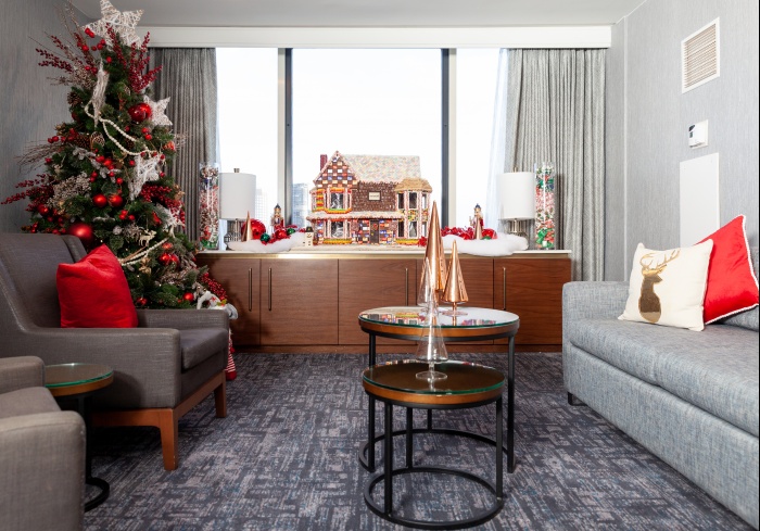 If You’re Looking For Santa, You’ll Find Him at the Swissotel Chicago ...