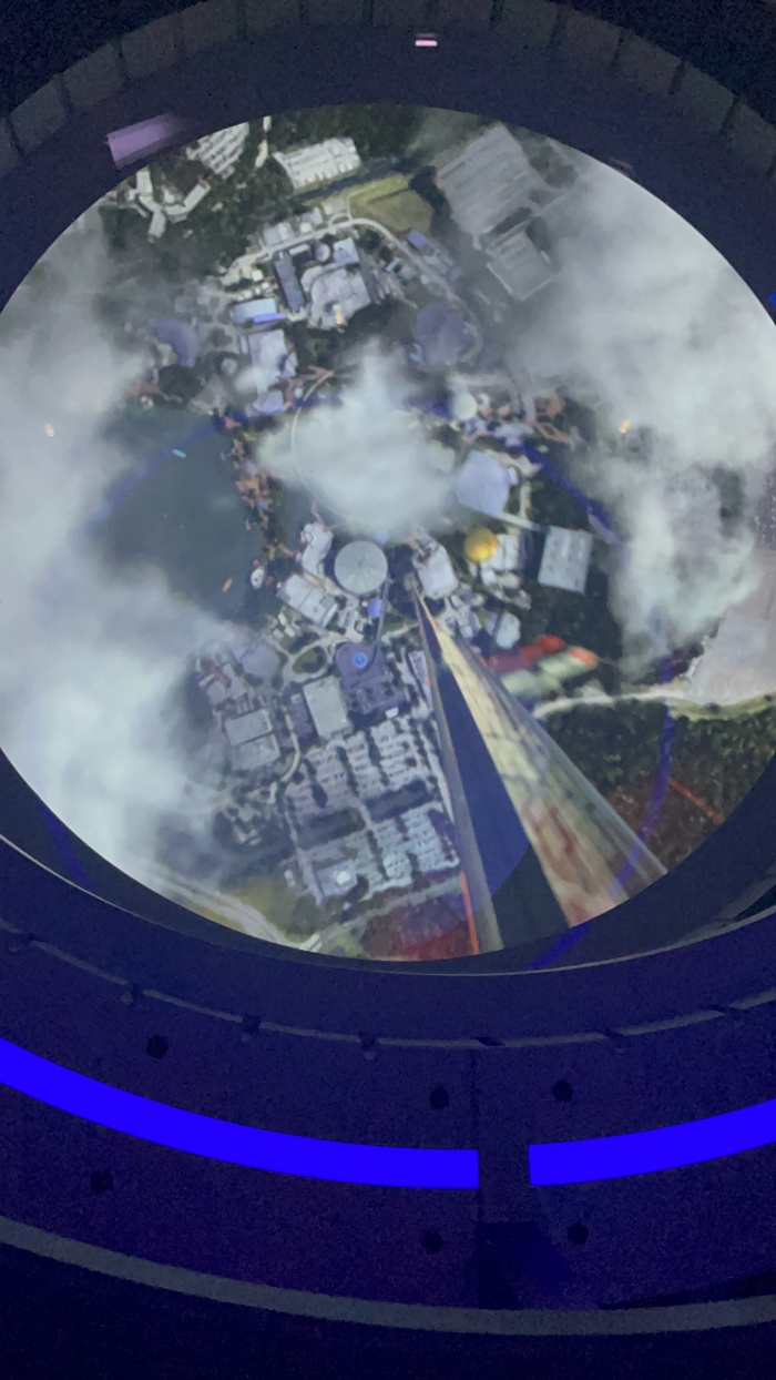 What It’s Like In Space…220 at EPCOT | Trips and Giggles